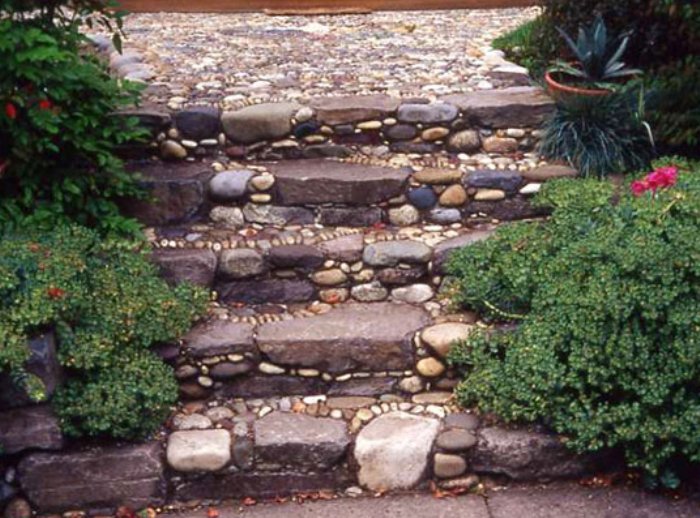 Pebble Pathways • Insteading